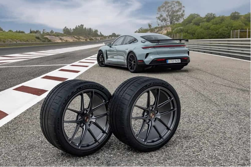 Pirelli expande sua gama Elect com dois novos pneus Pirelli P Zero para o Porsche Taycan ...